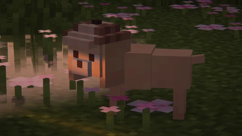 Amelia Watson dog "Bubba" Minecraft Texture Pack