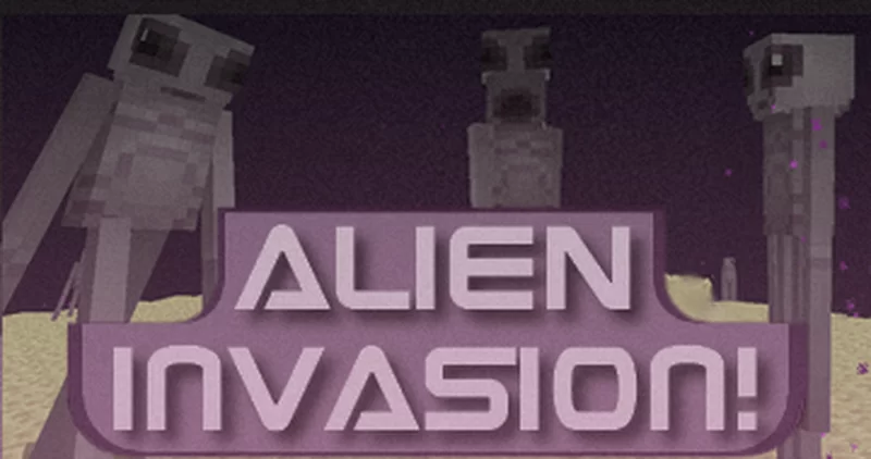 Alien Invasion! Minecraft Texture Pack