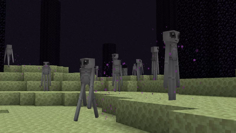 Alien Invasion! Minecraft Texture Pack