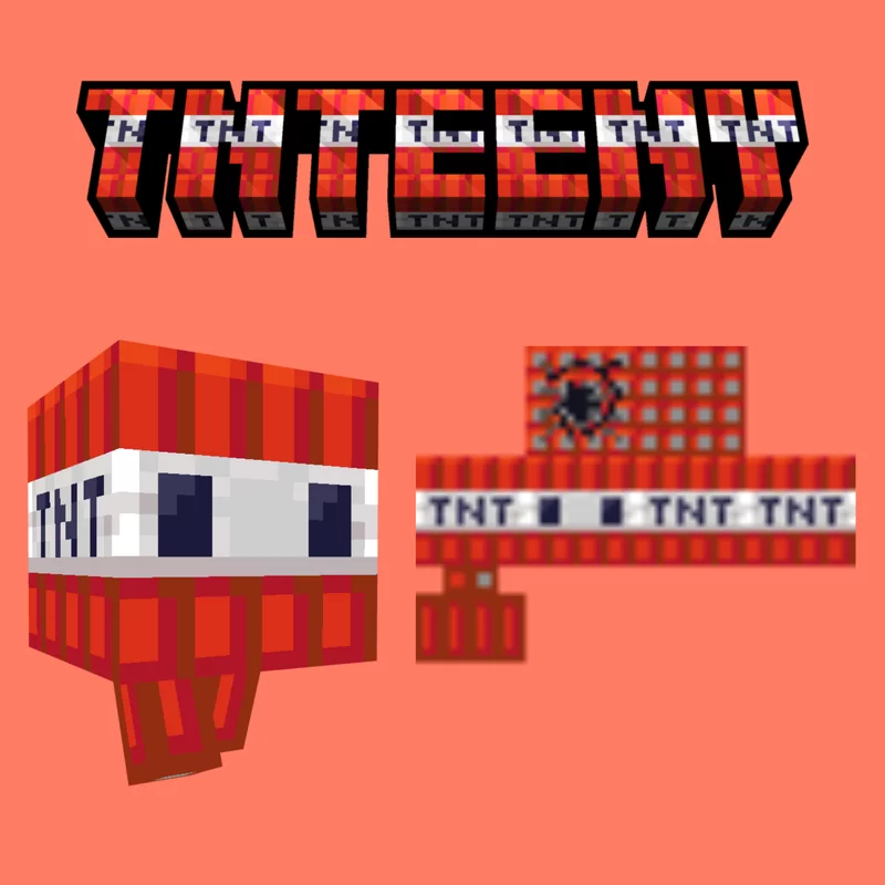 Tnt Shopkin Minecraft Texture Pack
