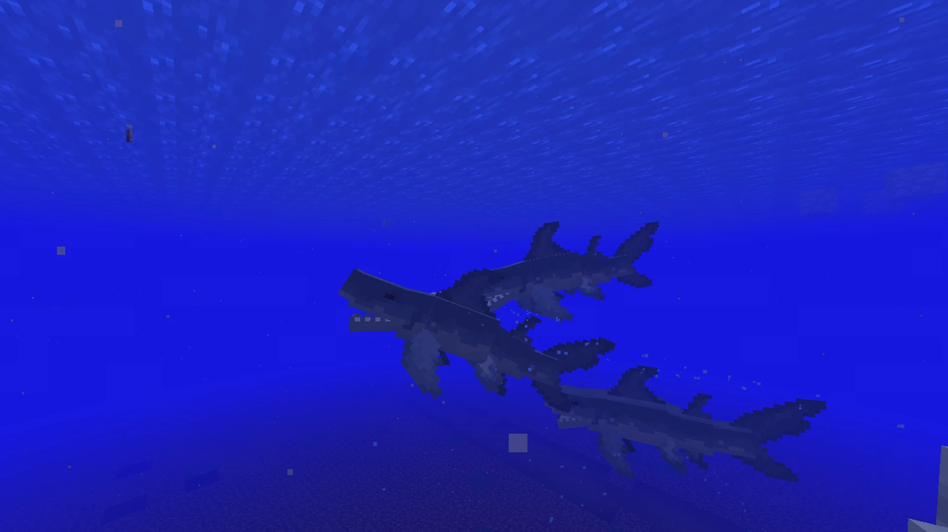 Minecraft Whale Shark