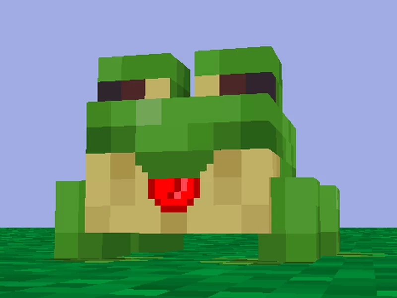 Cute Froggies Minecraft Texture Pack