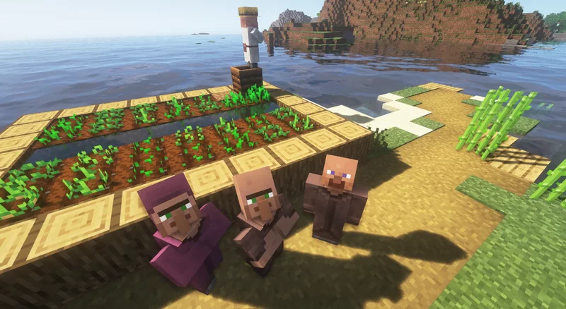 It's A Villager V0.3 Minecraft Texture Pack