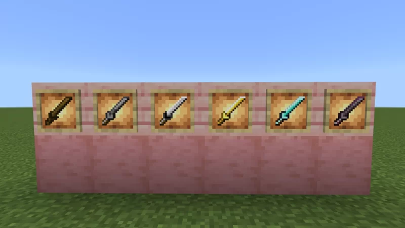 Katana Texture Pack | Bedrock Port Minecraft Texture Pack