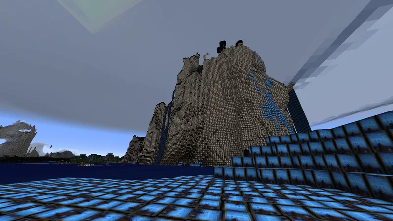 Minecraft with Gadget Minecraft Texture Pack