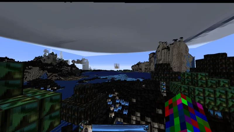 Minecraft with Gadget Minecraft Texture Pack