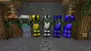 Flare 16x blue Minecraft Texture Pack