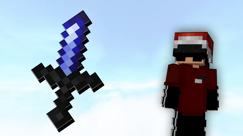 Flare 16x blue Minecraft Texture Pack