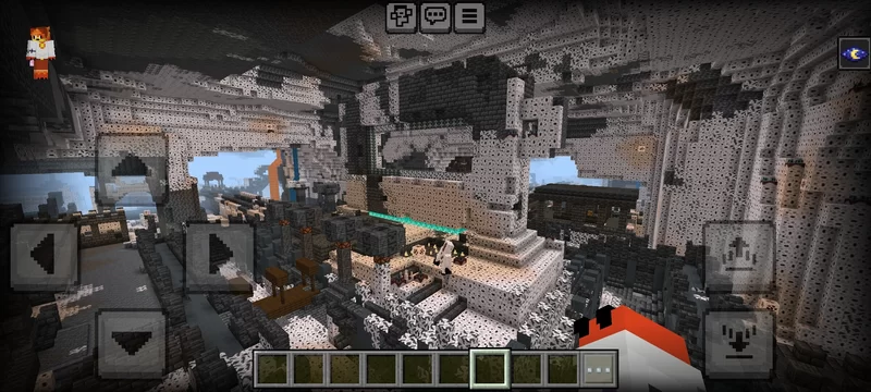 Trypophobia Sculk/The Hollow Bedrock edition Minecraft Texture Pack