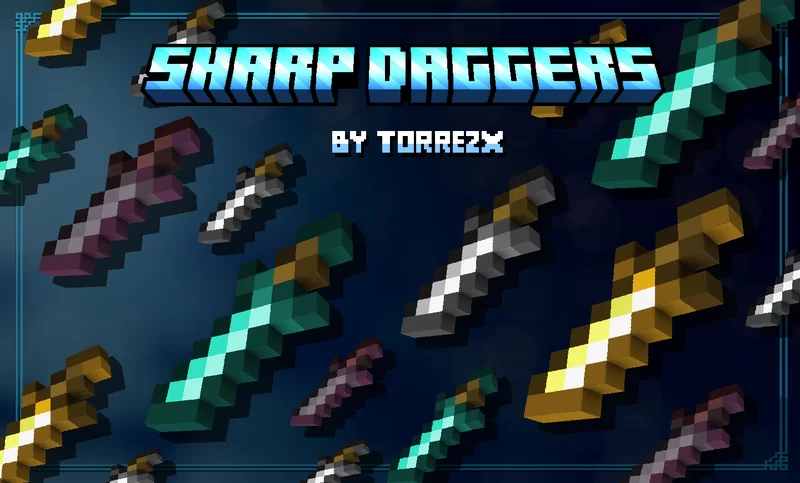 Torrezx-Sharp daggers Minecraft Texture Pack