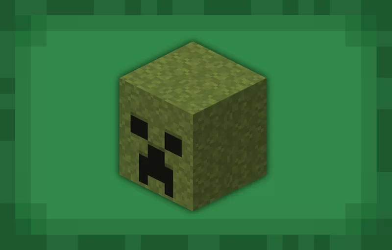 A Minecraft Movie Creeper (OLD, Not Updating) Minecraft Texture Pack