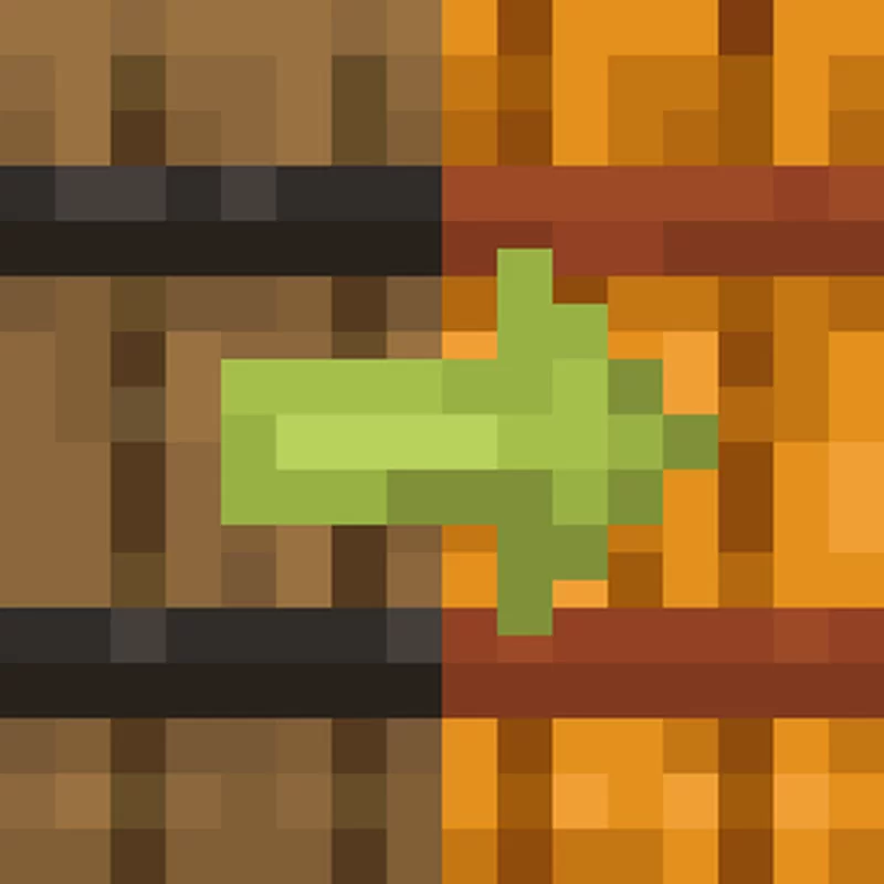 Pumpkin Barrel Minecraft Texture Pack