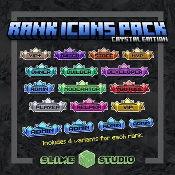 Ranks Minecraft Texture Packs | Planet Minecraft Community