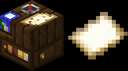 nether flame Minecraft Banner