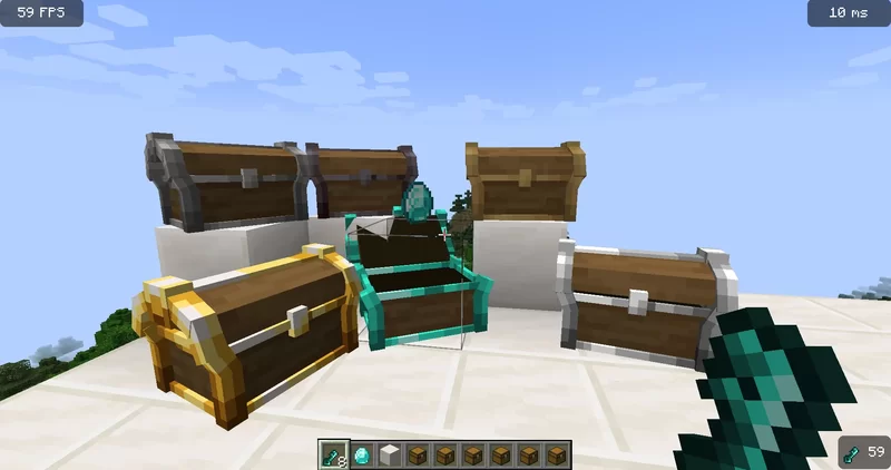 Simple Crates Minecraft Texture Pack