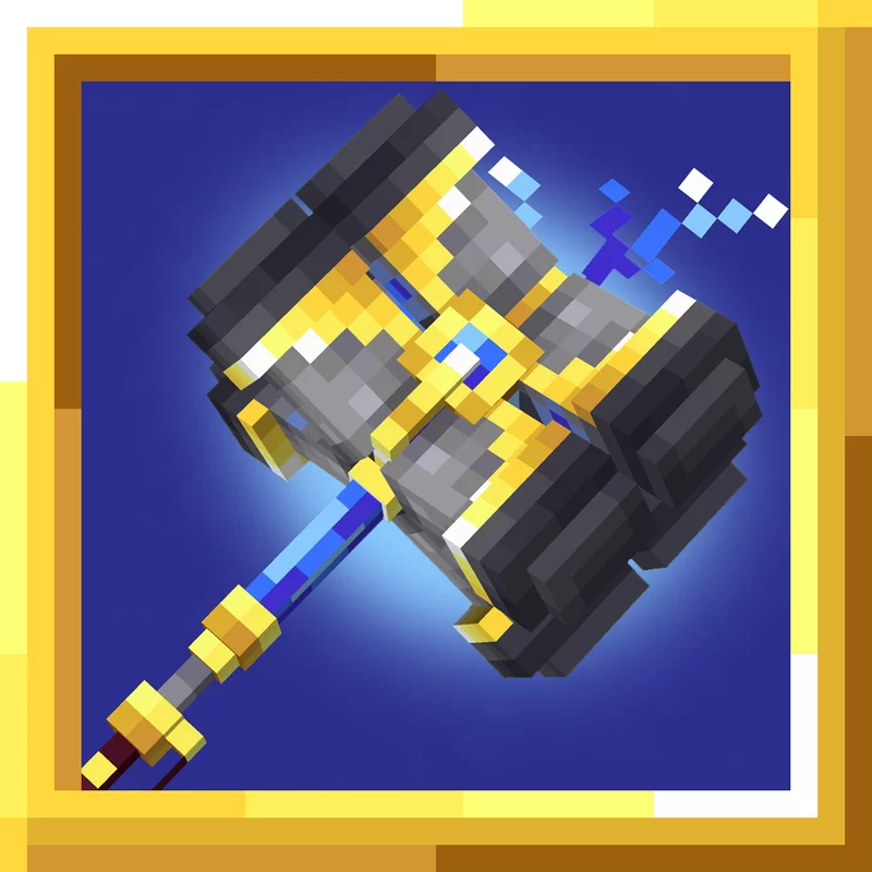 Hextech Mace Minecraft Texture Pack