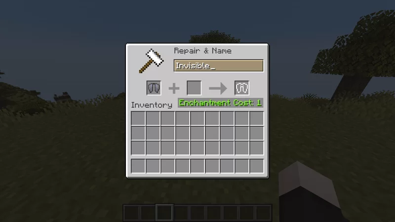 Para's Invisible Elytra (optifine required) Minecraft Texture Pack