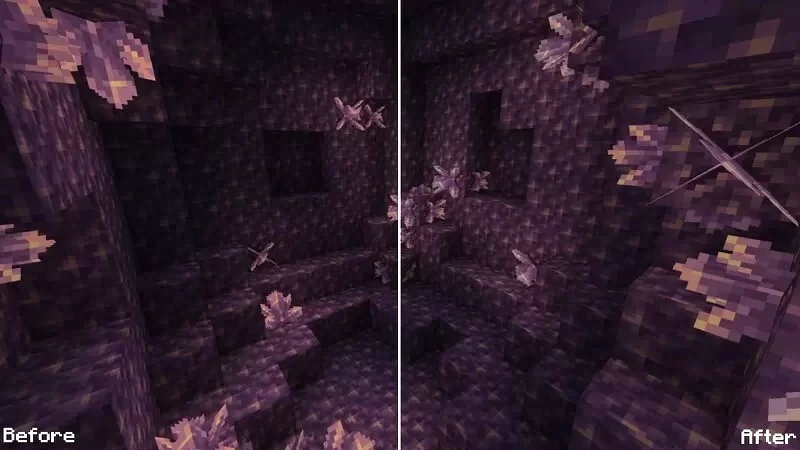 Readied Amethyst - Java Edition Minecraft Texture Pack