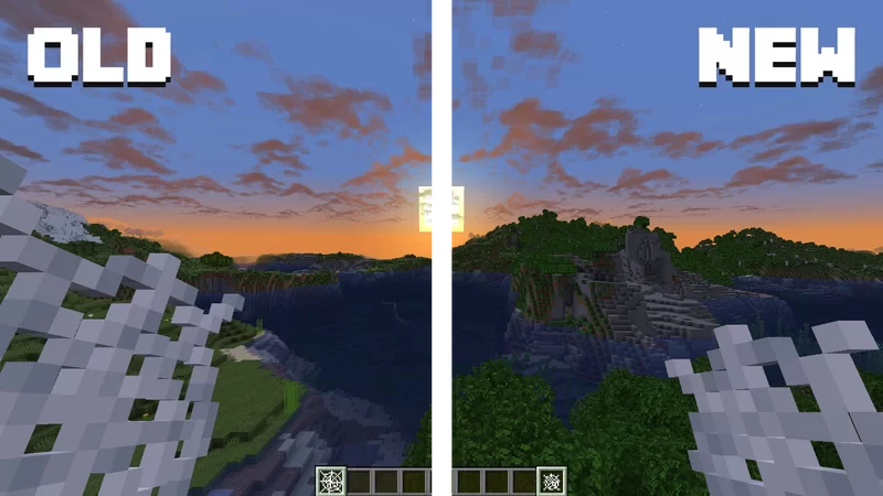 Small Cobweb with No Mixels! Minecraft Texture Pack