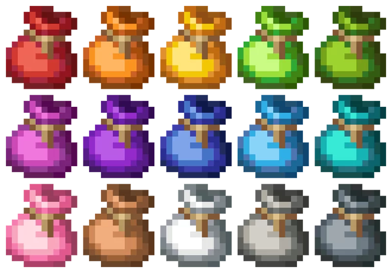 Vibrant Bundles Minecraft Texture Pack