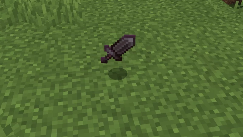 Big Netherite Sword Minecraft Texture Pack