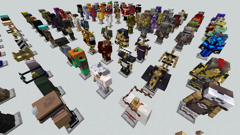 RPG Armor Mega Pack [Oraxen & ItemsAdder Configuration] Minecraft ...