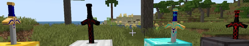 The Excalibur Four Minecraft Texture Pack