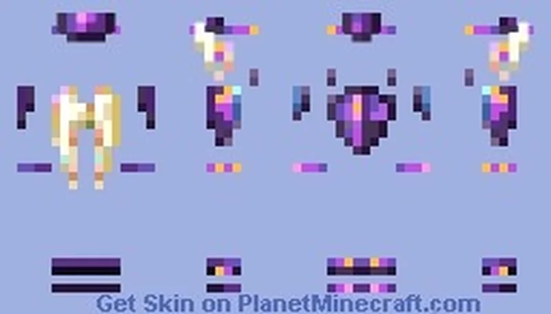 Celestial Knight Armor (Netherite) Minecraft Texture Pack