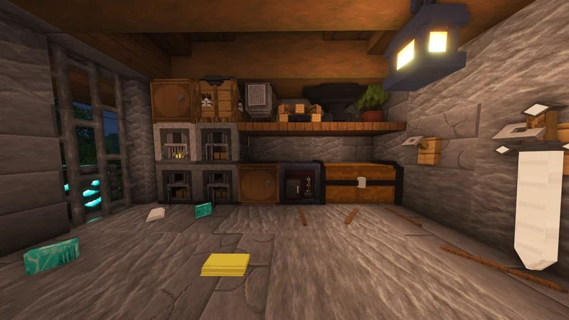 Default Style 3D (Updated) Minecraft Texture Pack