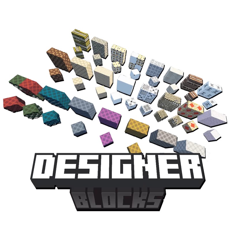 Designer Blocks [Oraxen Exclusive] Minecraft Texture Pack