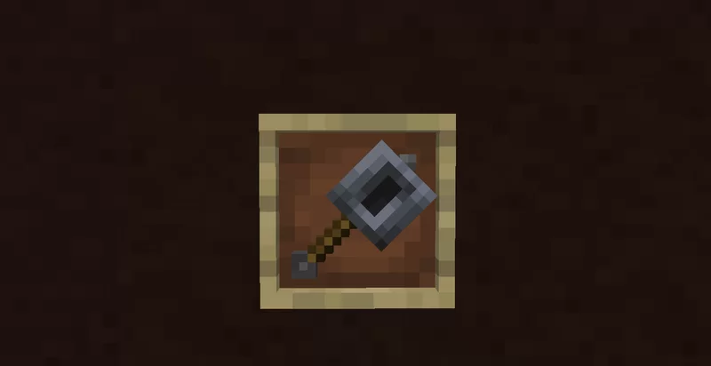 Better 3D Mace Minecraft Texture Pack
