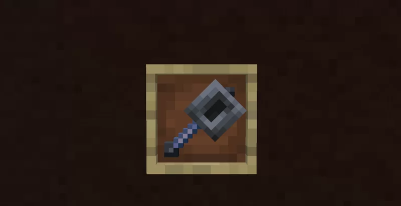 Better 3D Mace Minecraft Texture Pack
