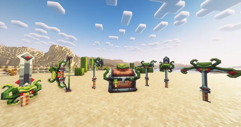 Octopus Set Minecraft Texture Pack