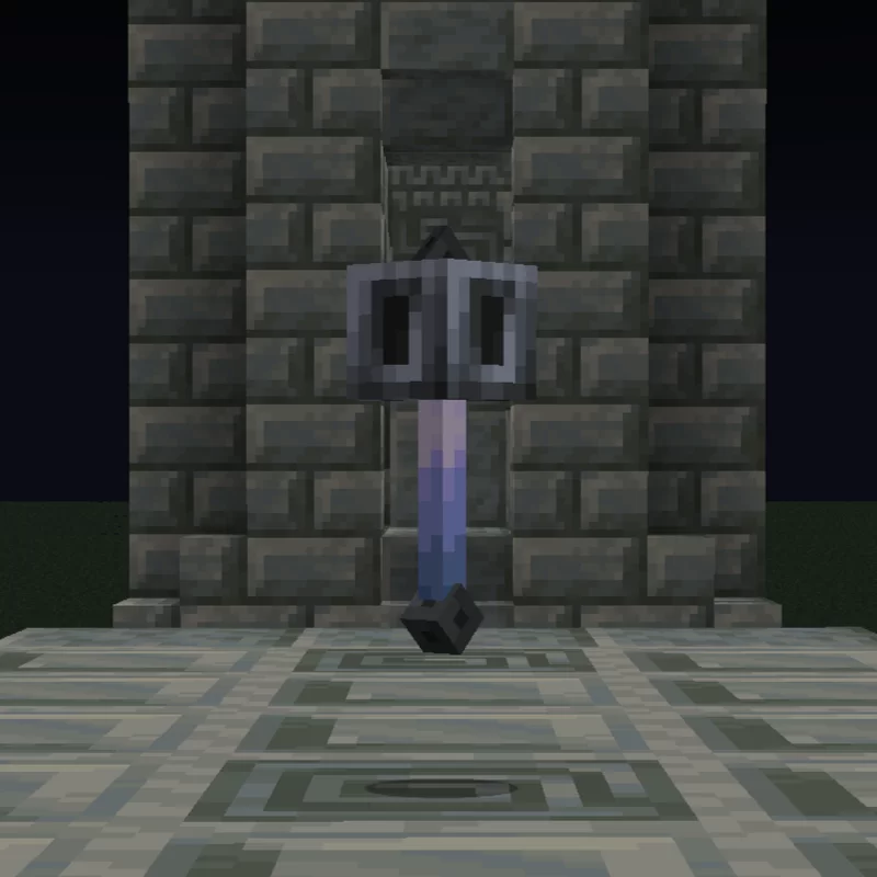 3D Mace! Minecraft Texture Pack