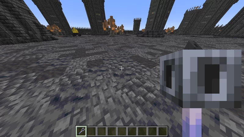 3D Mace! Minecraft Texture Pack