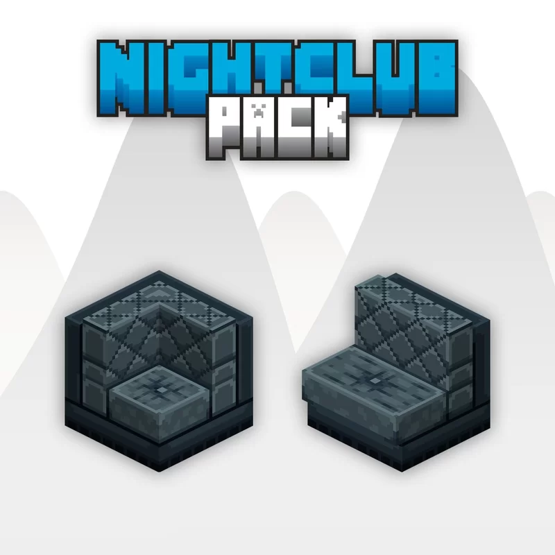 Nightclub Decoration Pack Volume 2 Minecraft Texture Pack