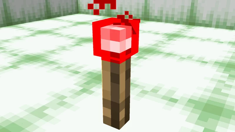 Newer Redstone Torches! Minecraft Texture Pack