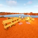 Picnic Furnitures Minecraft Texture Pack