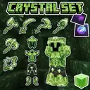 Crystal Set Minecraft Texture Pack