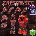Crystal Set Minecraft Texture Pack