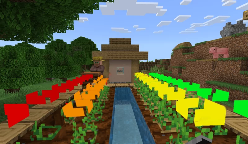 Crops+ Bedrock & Java Minecraft Texture Pack