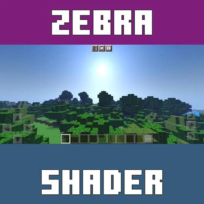 Zebra texture Minecraft Texture Pack