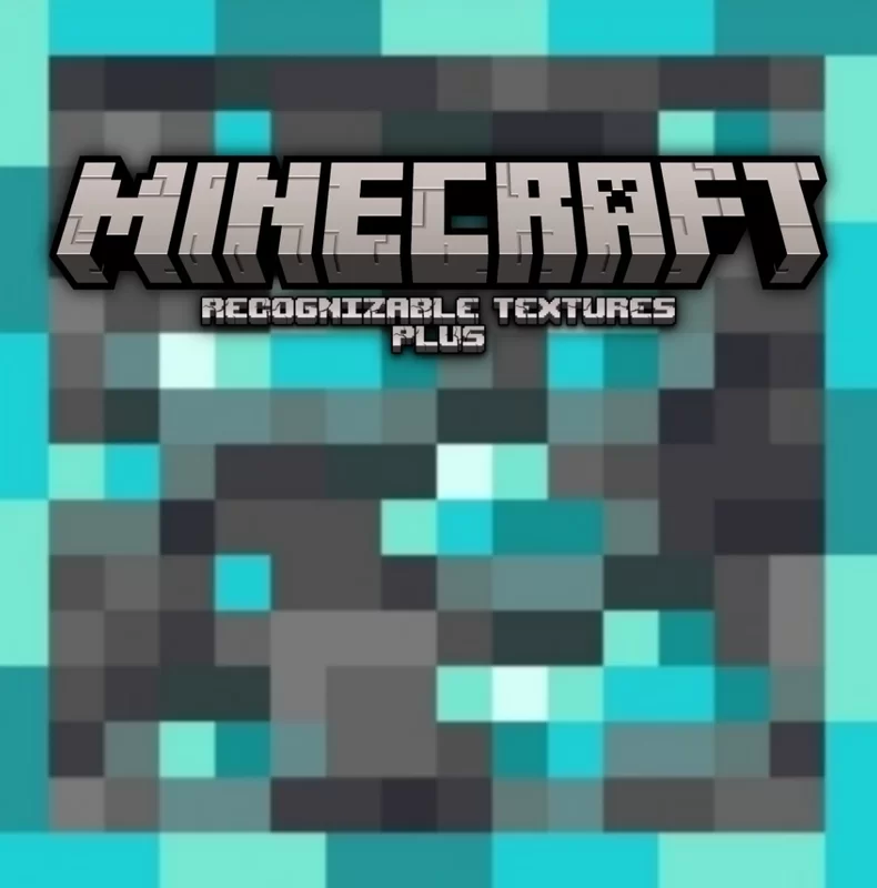 Recognizable Textures PLUS Minecraft Texture Pack