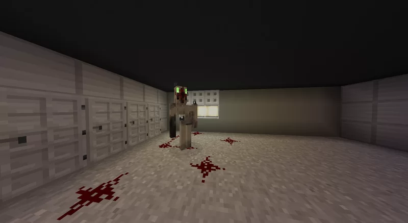 SCP-173-Pale (The Creaking Texture) Minecraft Texture Pack