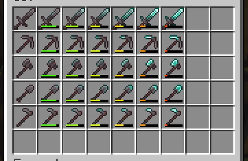 fey's tool overhaul Minecraft Texture Pack