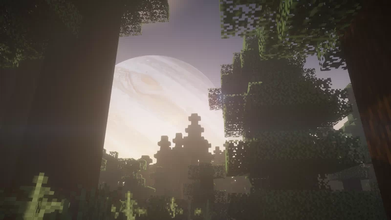 Jupiter sun Minecraft Texture Pack