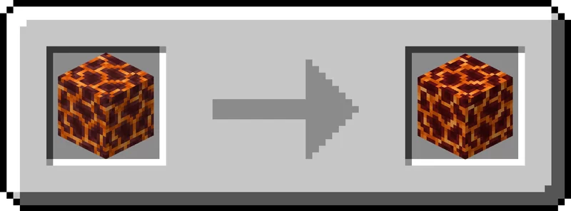 Consistent Magma Minecraft Texture Pack