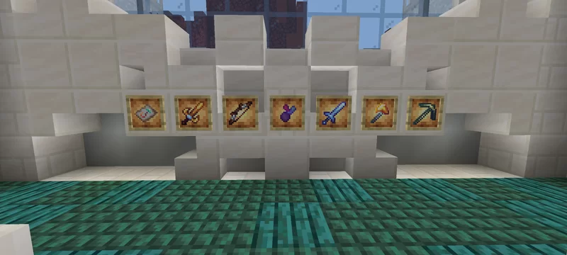 Sparkles/Incendium GeyserMC/Bedrock Pack Minecraft Texture Pack