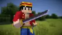Zoro katana Shusui from anime One piece Minecraft Texture Pack