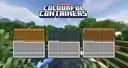 Colourful Containers GUI Minecraft Texture Pack